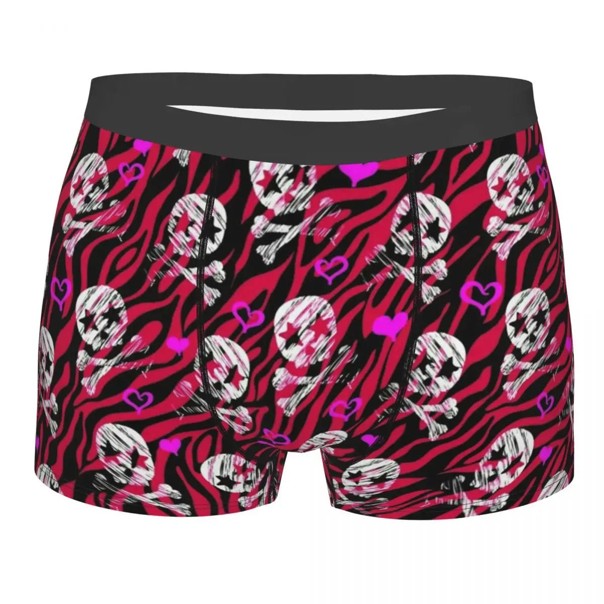 Morbid Life Briefs - Lace & Thornz